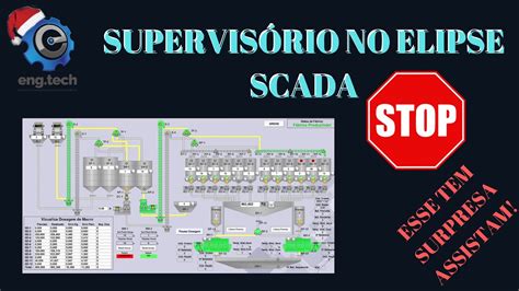 supervisÓrio no elipse scada youtube