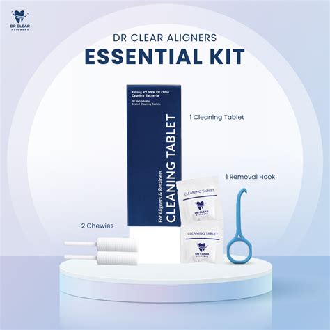Dr Clear Aligners Essential Kit Shopee Singapore