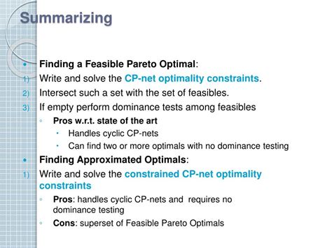 Ppt Cp Nets And Soft Constraints Powerpoint Presentation Free