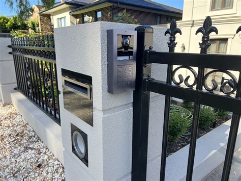 Residential Video Intercom Systems Australian Security