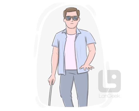 Definition And Meaning Of Visually Impaired Langeek