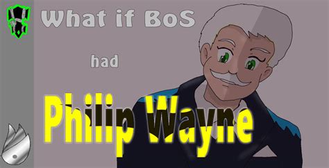 Bos Philip Wayne By Ouroborosi On Deviantart