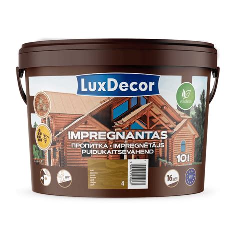Dekoratyvinis Medienos Impregnantas Luxdecor