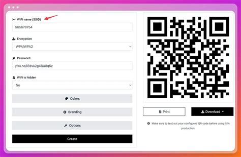how to generate wifi qr code for cafes and coffee shops