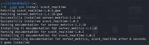 How To Install And Use Scout Realtime To Monitor Server And Process Metrics In Linux