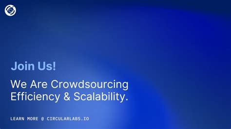 Join Circular Protocol A Blockchain For Developers Circular Protocol