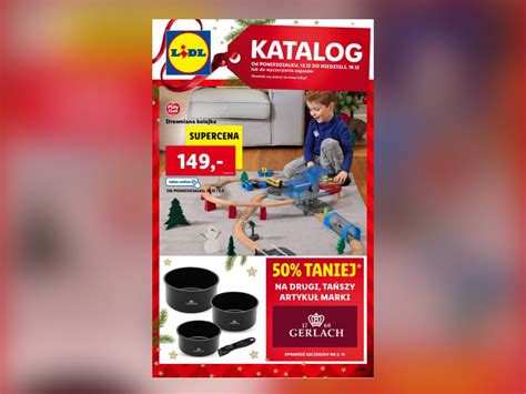 Lidl Najnowszy katalog już dostępny Produkty Gerlach proc taniej