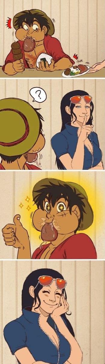 Luffy And Robin One Piece Ang Y U Phim Ho T H Nh