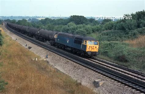 British Railways Class 56 On Tanker Train 35mm Photographic Slide Cw