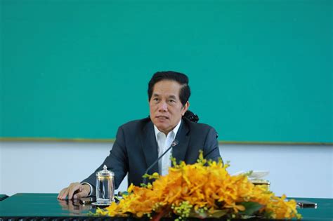 អភិបាលរាជធានី អរគុណចំពោះអាជ្ញាធរខណ្ឌនិងគណៈកម្មការផ្សារដែលបានយកចិត្តទុកដាក់