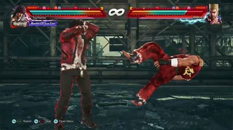 Tekken 7 Miguel Caballero Rojo VS. Paul Phoenix - YouTube