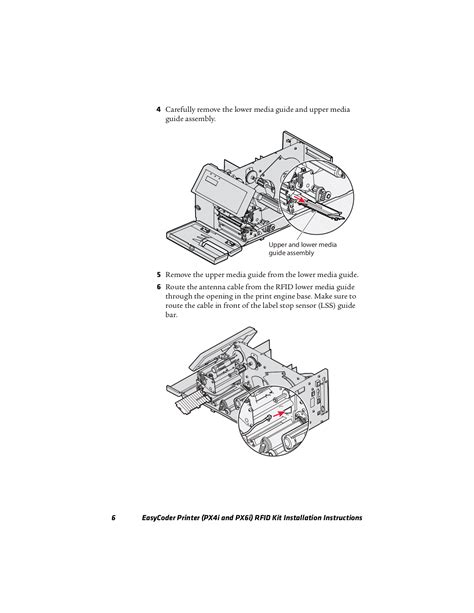 Pdf Manual For Intermec Printer Easycoder Px6i