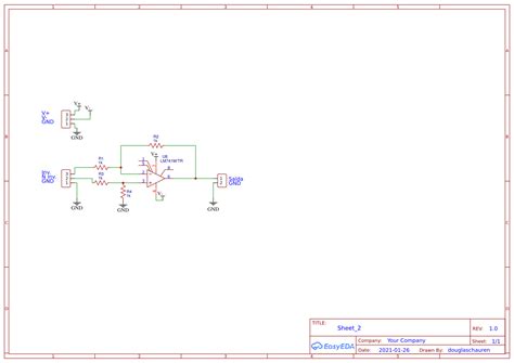 Gerador Onda EasyEDA Open Source Hardware Lab