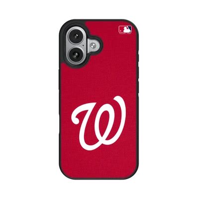 Washington Nationals Solid Bump Cell Phone Case For Iphone 17 Target