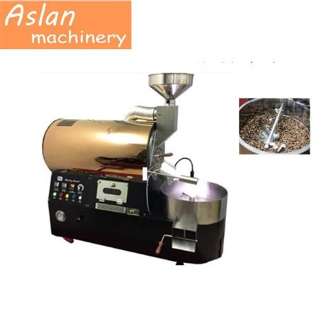 automatic coffee bean roaster electric coffee roaster stainless