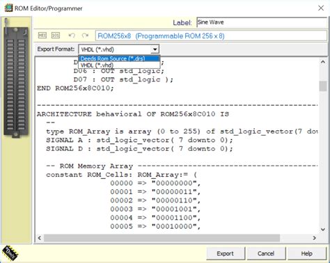 Deeds ROM Editor Programmer