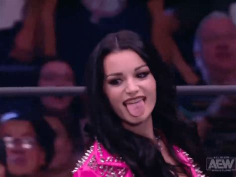 Saraya Admits To Being Nervous In Her First Aew Promo More Ewrestlingnews Com