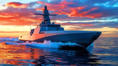 44 Tons Of Pure Force Us Navy Unveils Worlds Most Advanced Warship