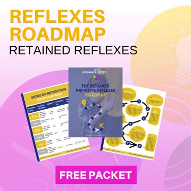 Primitive Reflexes Roadmap Integrated Learning Strategies Learning