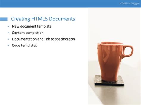 Html5 Editing Validation Ppt