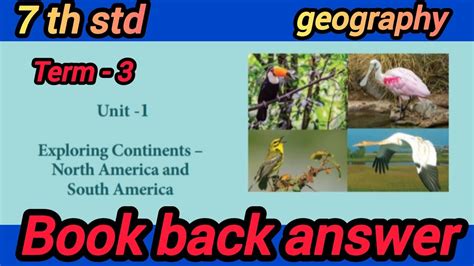 Exploring Continents North America And South America Book Back