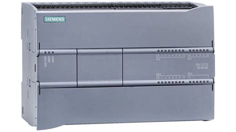 6es7217 1ag40 0xb0 Siemens S7 1200 Plc Cpu 14 Digital Input 2 Switch As Analogue Input