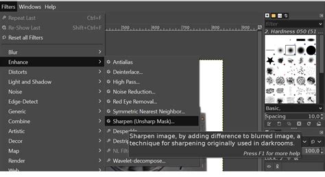 Cara Memperjelas Foto Yang Blur Dengan Gimp Catatan Teknisi