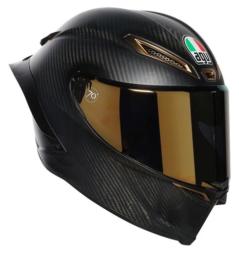 The Limited Edition Agv Pista Gp R Carbon Anniversario Helmet