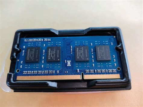 USED Kingston 4GB 1Rx8 PC3L-12800S-11-12-B3 SODIMM ACR16D3LS1KFG/4G ...