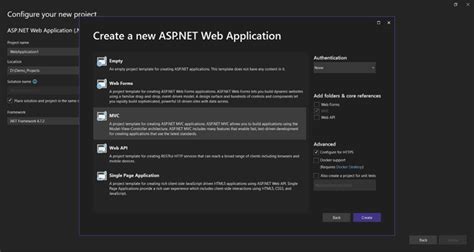 deploying mvc application on iis server