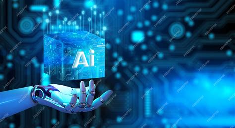 Premium Photo Ai Processor Chip Of Cube Technology Artificial
