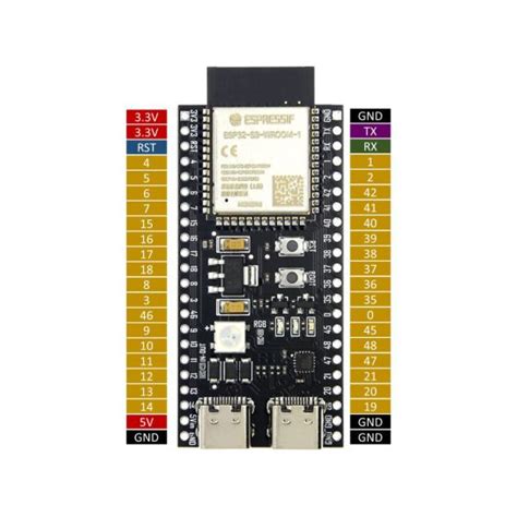 قیمت و خرید برد توسعه Esp32 S3 Wroom 1 هسته وای فای Esp32