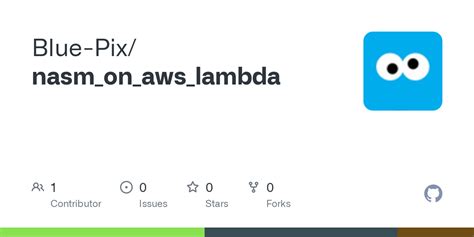 Github Blue Pixnasmonawslambda