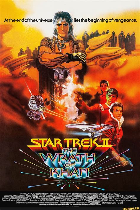 Lies The Beginning Of Vengeance Paramount Pictures Presents Star Trek
