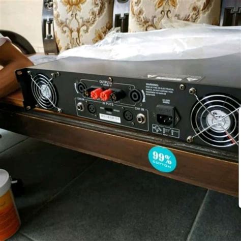 Promo Peavey Cs 4080power Amplifier Diskon 1 Di Seller Indo April