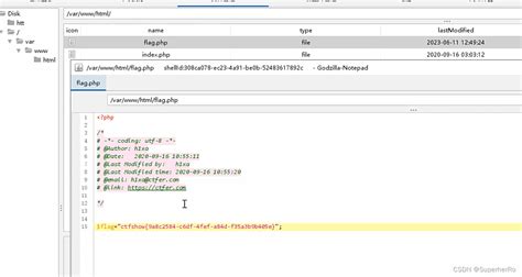 Ctfshow 文件包含ctfshow 文件包含 Csdn博客