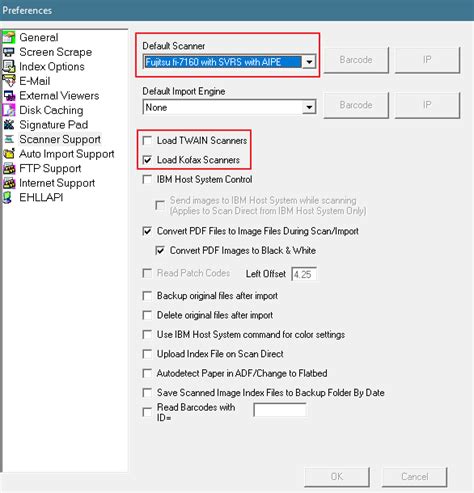 Setup A Scan Station One Look IBM I Cloud 2