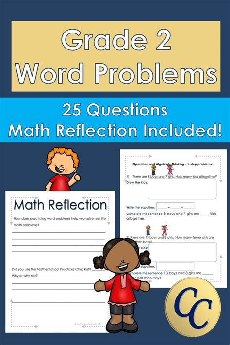 Operations And Algebraic Thinking Word Problems For Grade 2 Word Problems Algebraic Thinking