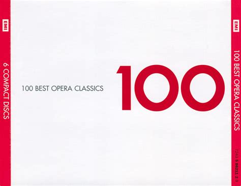 100 Best Opera Classics 6 X Cd Compilation 2004 R2023144 Discogs