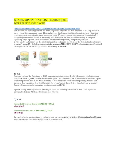My Apachespark Documentation Download Free Pdf Computer Data