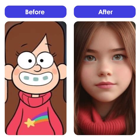 Gravity Falls Character Filter What Would I Look Like As A Gravity