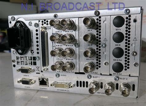 Tektronix Wfm8300 Waveform Vectorscope With 3g Prod Eye Sim 3g