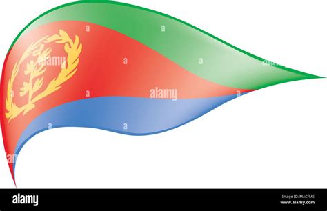 Eritrea Flag Vector Illustration Stock Vector Image And Art Alamy