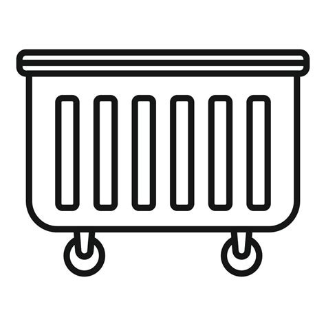 Waste Cart Icon Outline Vector Food Trash 15152128 Vector Art At Vecteezy Waste Cart Icon Outline Vector Food Trash 15152128 Vector Art At Vecteezy