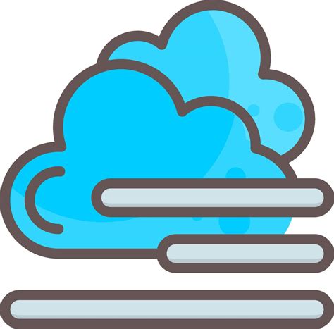 Mist Outline Element Style 57747886 Vector Art At Vecteezy