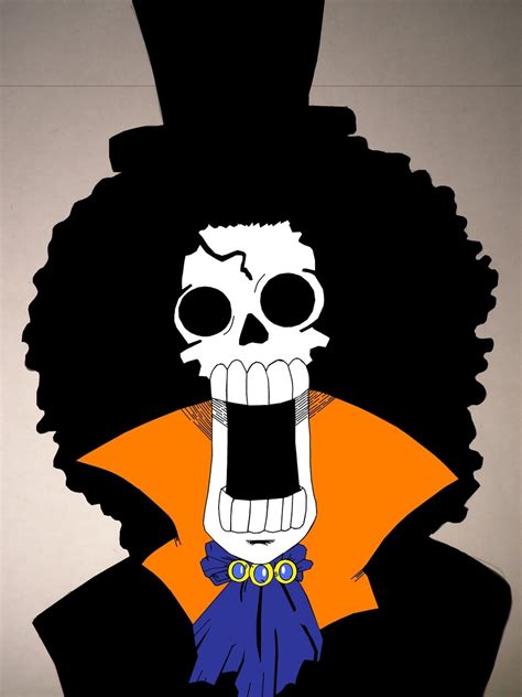 One Piece Brook Quotes Quotesgram