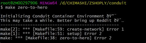 Bug Cannot Start On Windows · Issue 209 · Conduitplatformconduit · Github