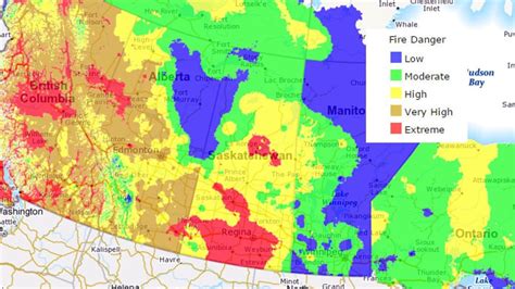 Sask Wildfire Map At Nicholas Michael Blog