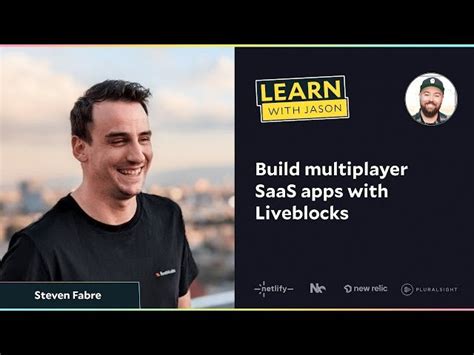 Free Video Build Multiplayer SaaS Apps With Liveblocks From Learn With Jason Class Central