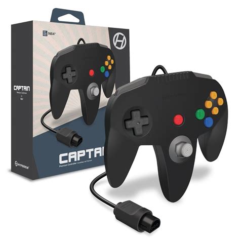 Hyperkin Captain Premium Controller Black